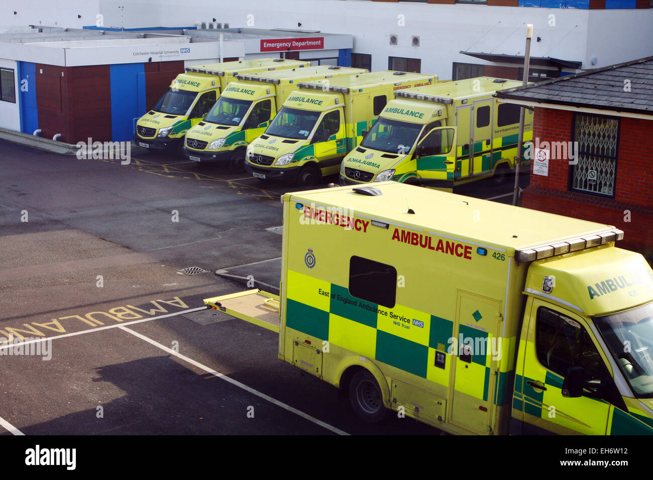 Colchester hospital hi-res stock photography and images - Alamy