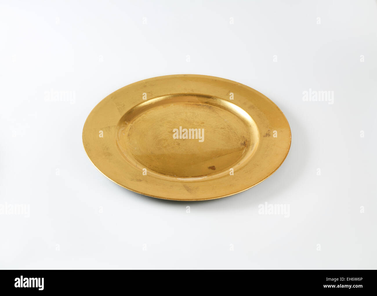 Gold round hi-res stock photography and images - Alamy