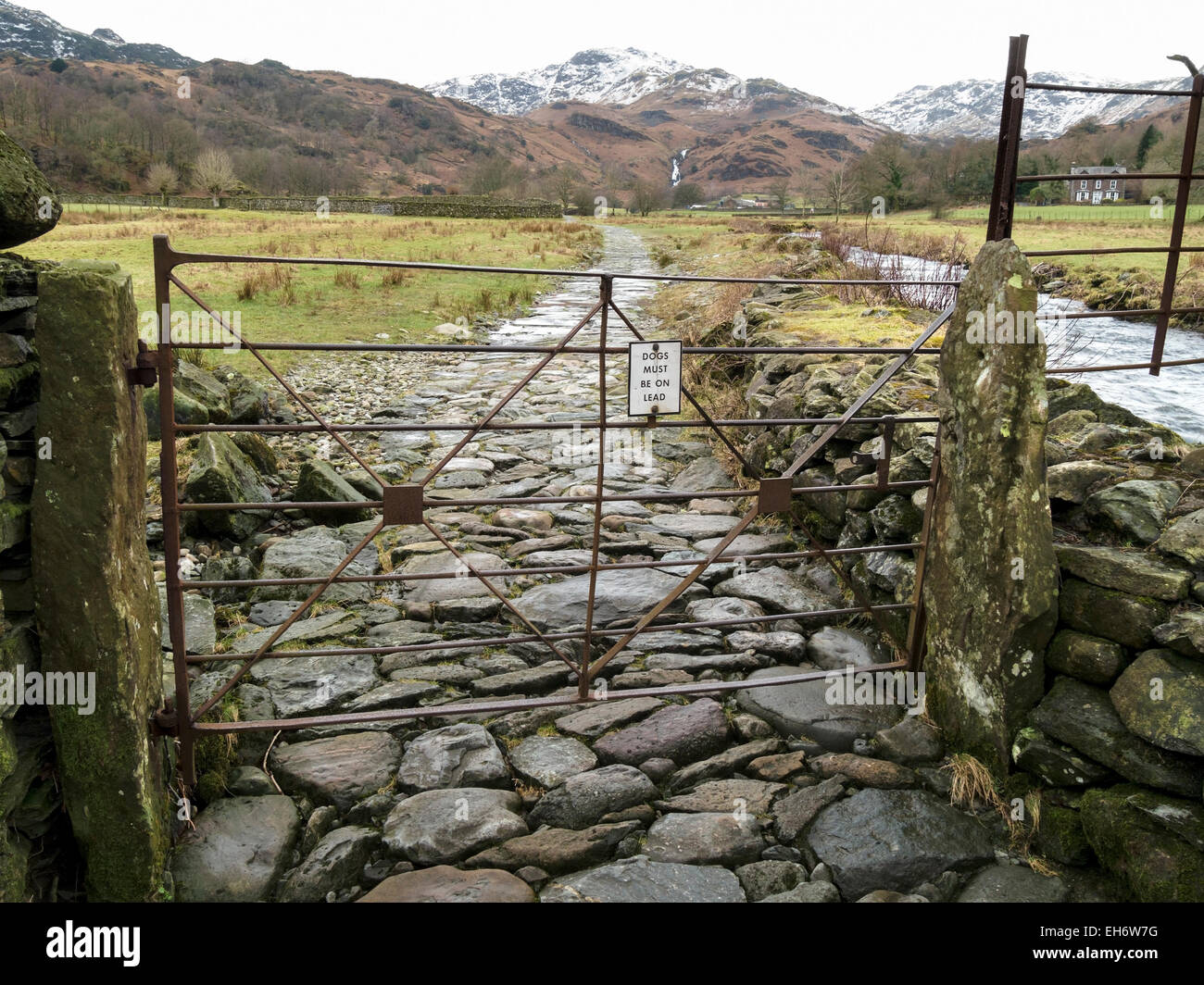 Cobbled Pathway High Resolution Stock Photography and Images - Alamy