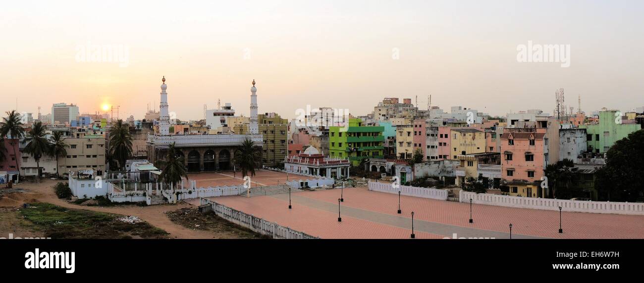 Triplicane chennai india hi-res stock photography and images - Alamy
