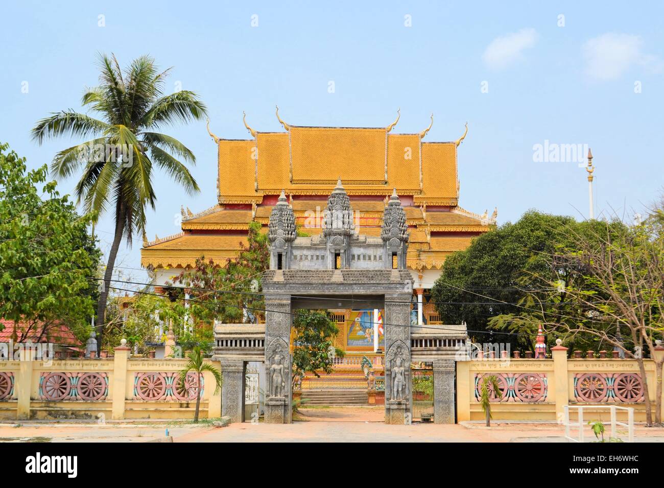 Modern cambodian architecture hi-res stock photography and images - Alamy