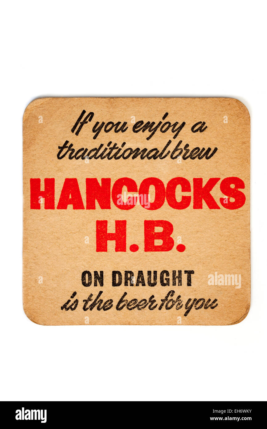 Hancocks beer hi-res stock photography and images - Alamy