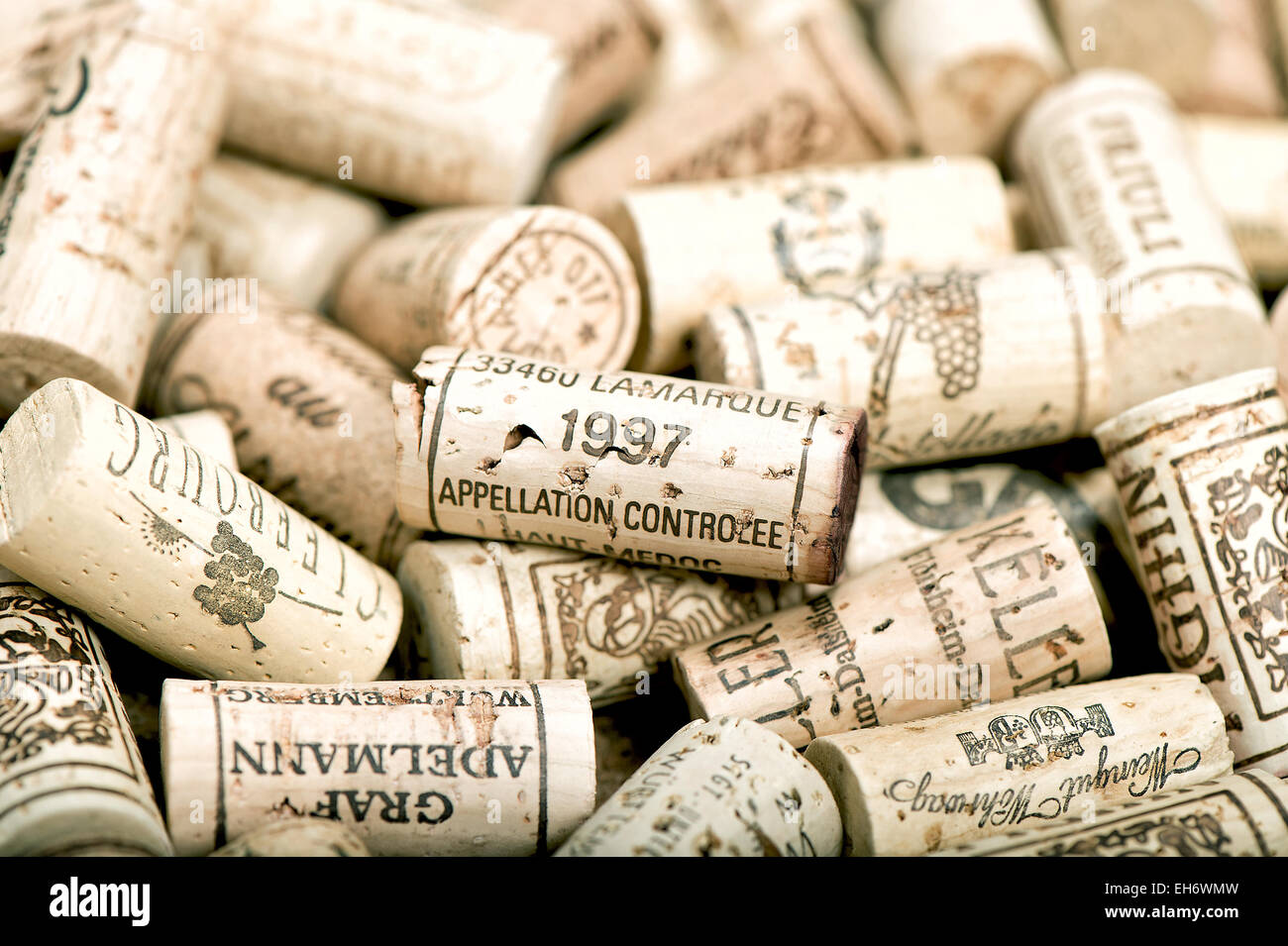 Cork details hi-res stock photography and images - Alamy