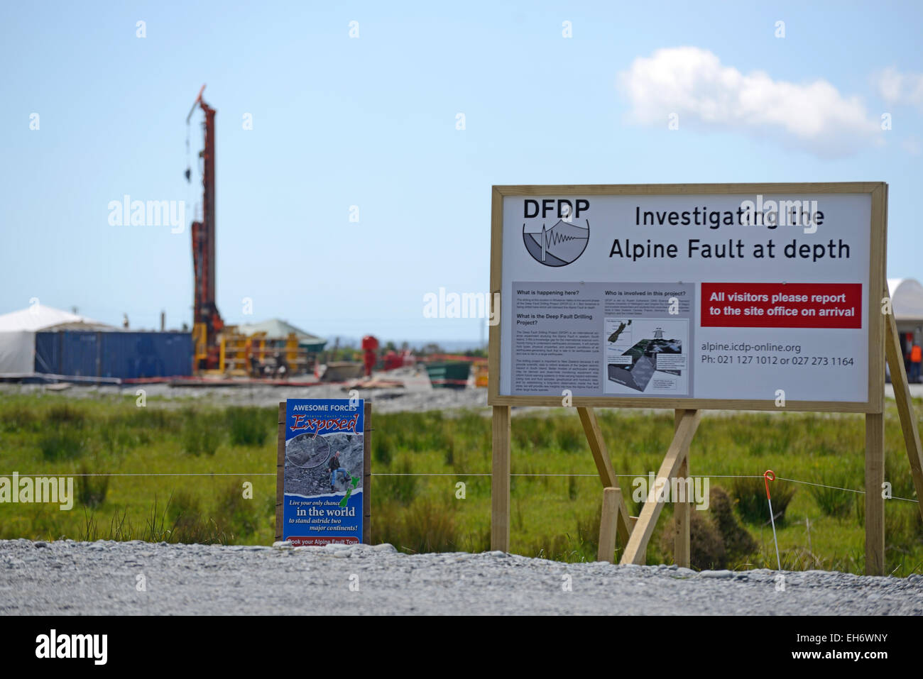 Core sample drilling hi-res stock photography and images - Alamy