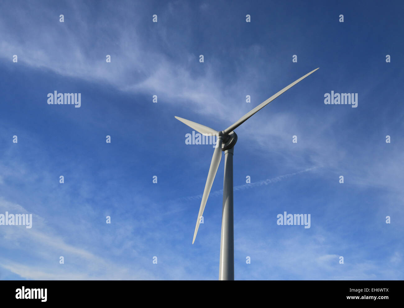 Wind turbine blade production hi-res stock photography and images - Alamy