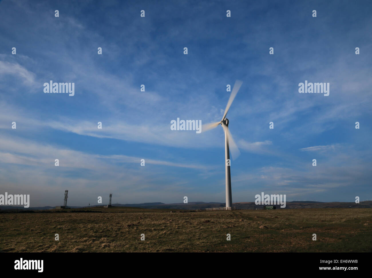 Wind turbine blade detail hi-res stock photography and images - Alamy
