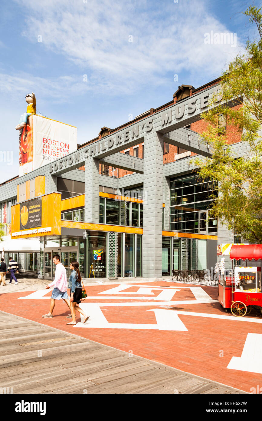 Boston Children’s Museum, Congress Street, Boston, Massachusetts, USA ...