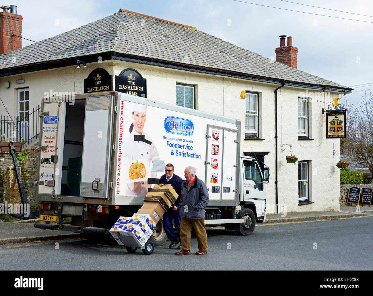 The rashleigh arms hi-res stock photography and images - Alamy