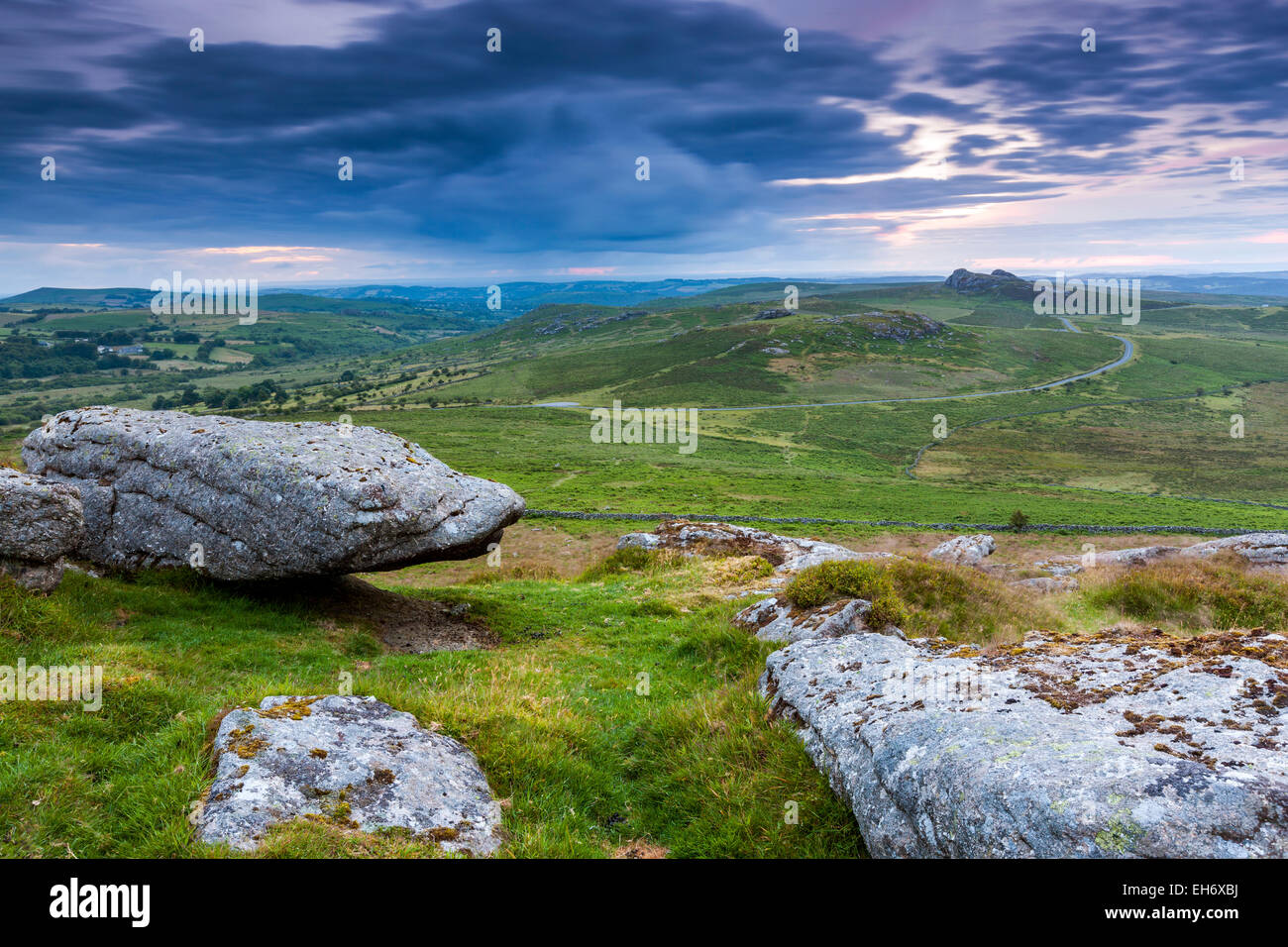 Ilsington manaton hi-res stock photography and images - Alamy