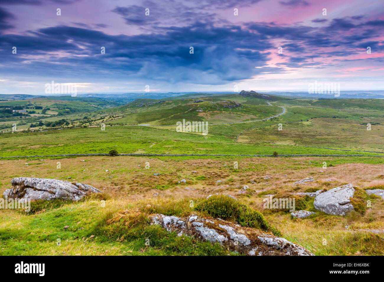 Ilsington manaton hi-res stock photography and images - Alamy