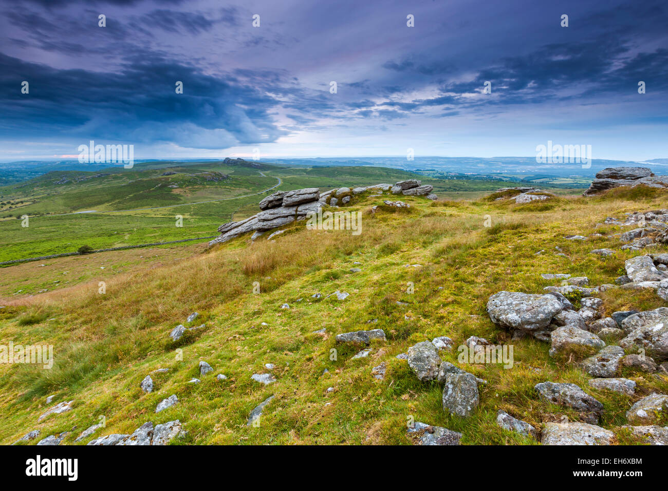 Ilsington manaton hi-res stock photography and images - Alamy