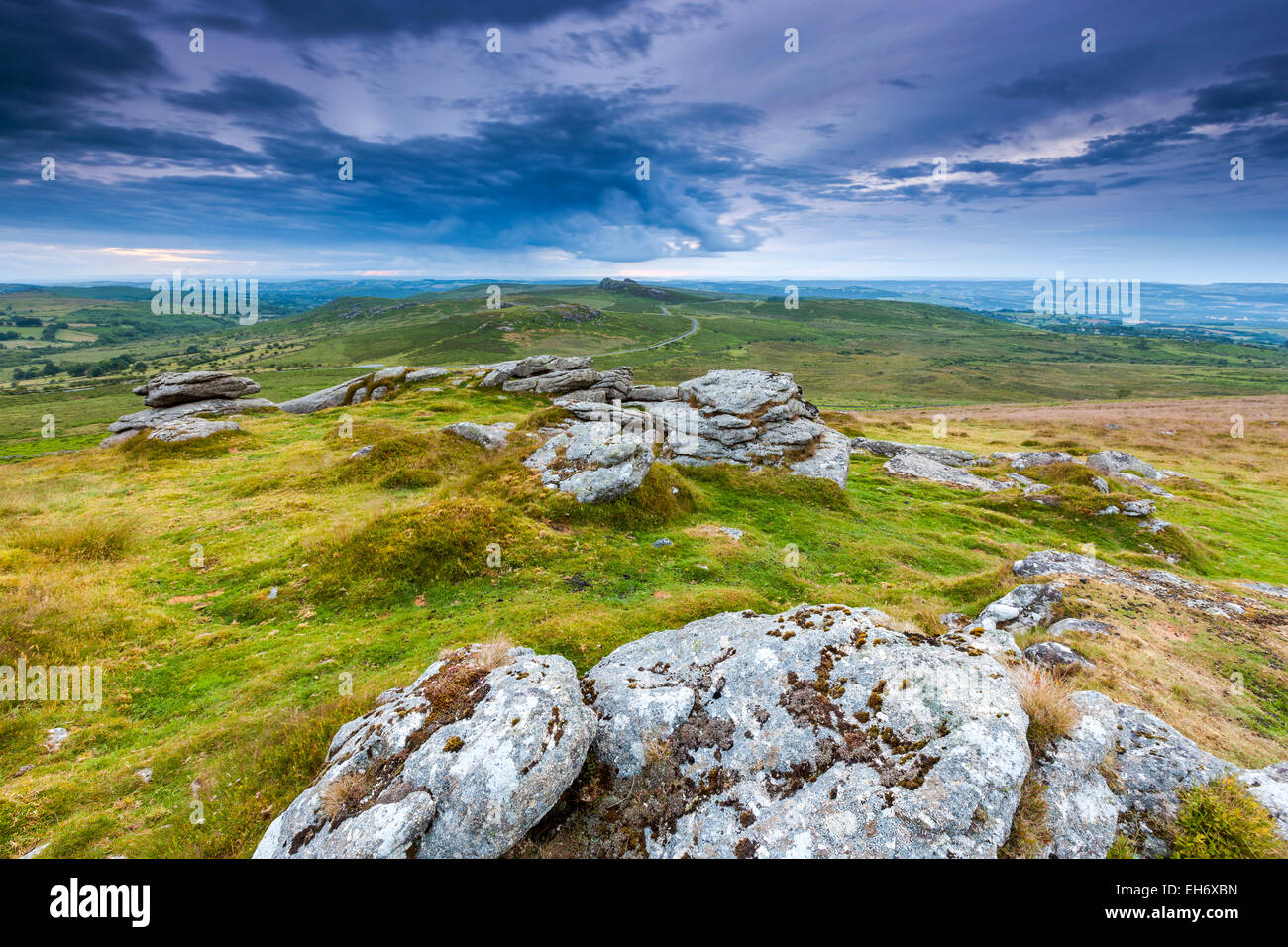 Ilsington manaton hi-res stock photography and images - Alamy