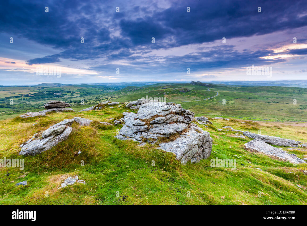 Ilsington manaton hi-res stock photography and images - Alamy