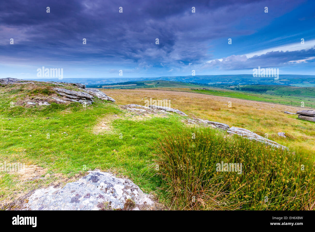 Ilsington manaton hi-res stock photography and images - Alamy