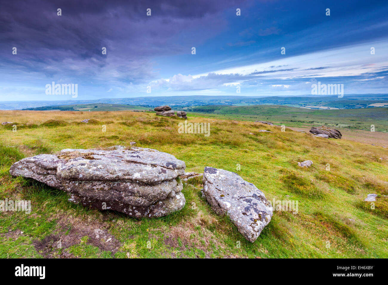 Ilsington manaton hi-res stock photography and images - Alamy