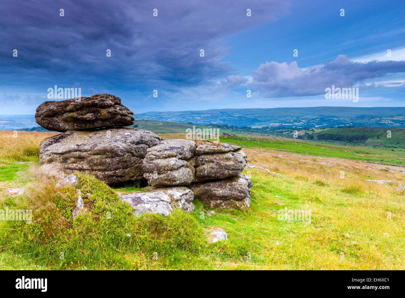 Ilsington manaton hi-res stock photography and images - Alamy
