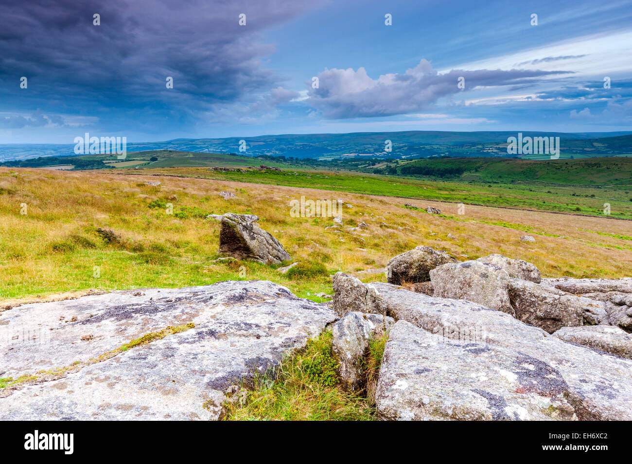 Ilsington manaton hi-res stock photography and images - Alamy