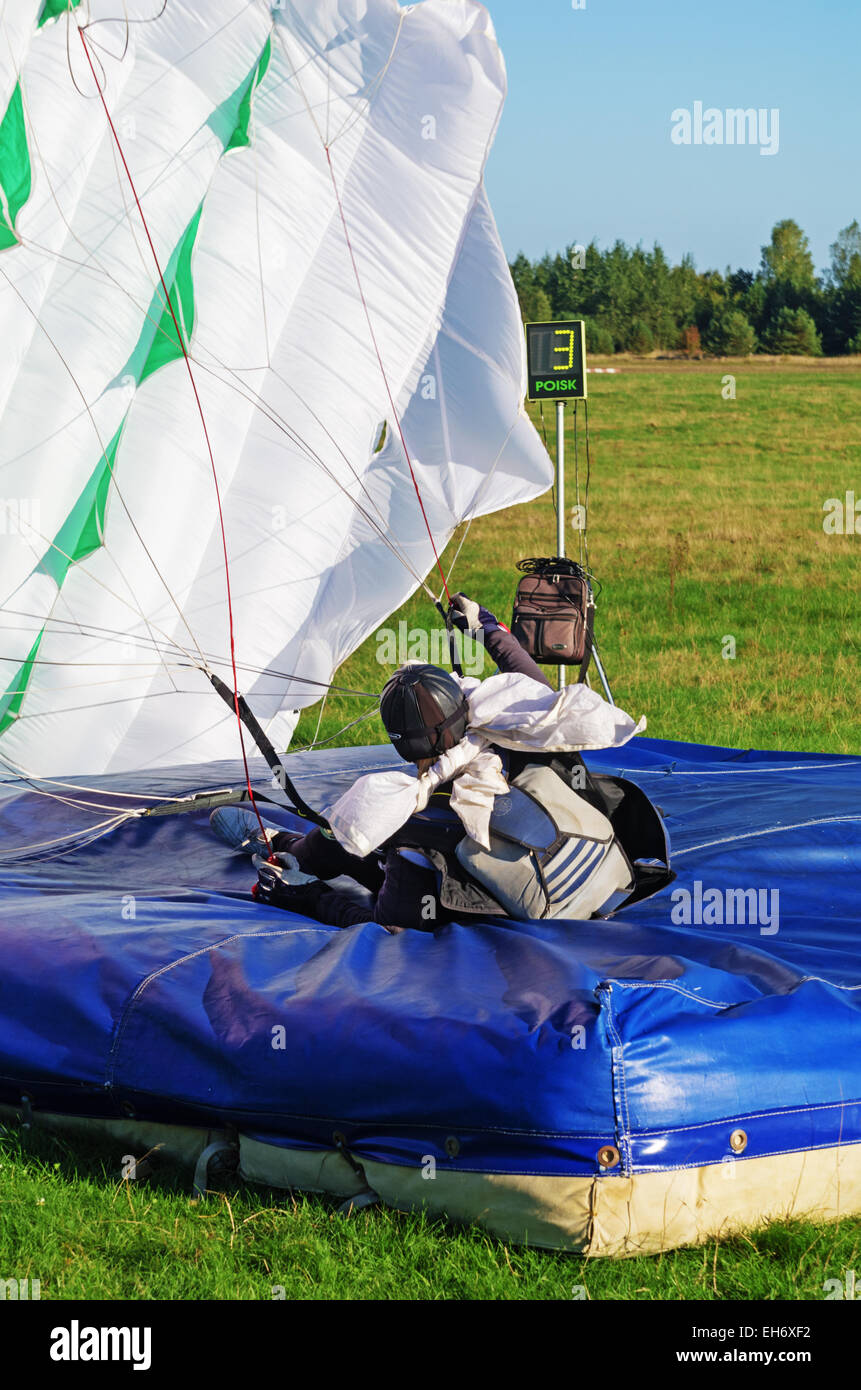 Parachutists - 2014 Stock Photo - Alamy