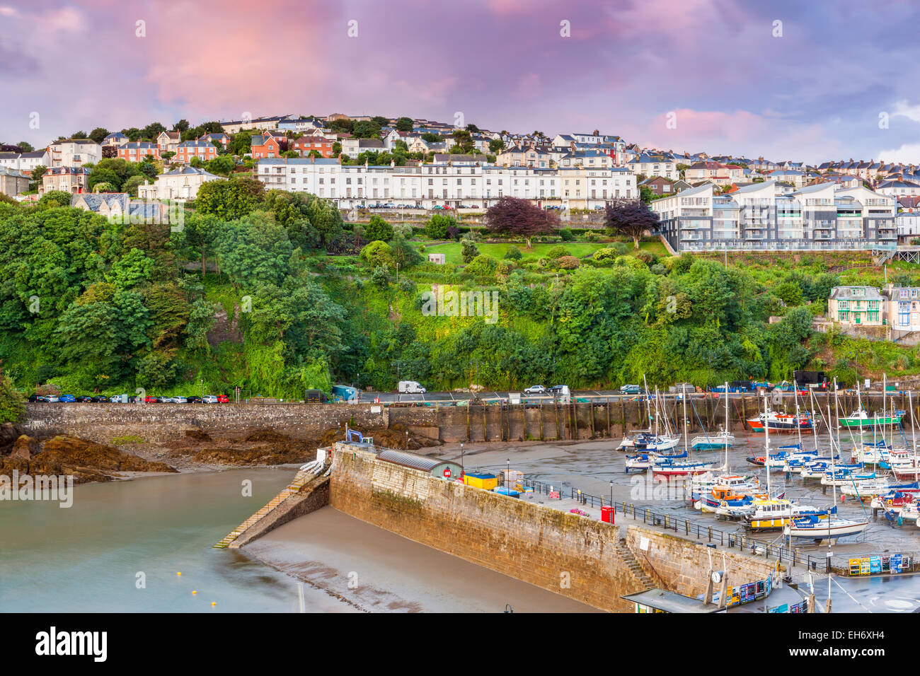 North devon coast town hi-res stock photography and images - Alamy