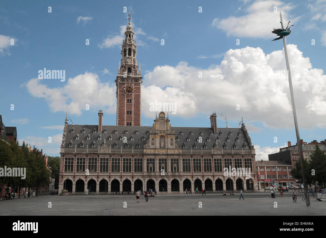 Leuven university library hi-res stock photography and images - Alamy