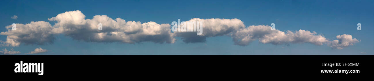very long cloud Stock Photo - Alamy