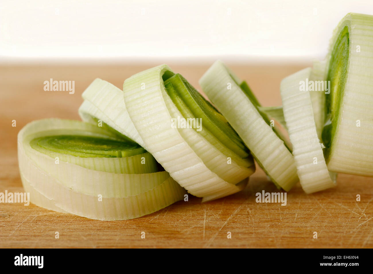 Leek slice hi-res stock photography and images - Alamy