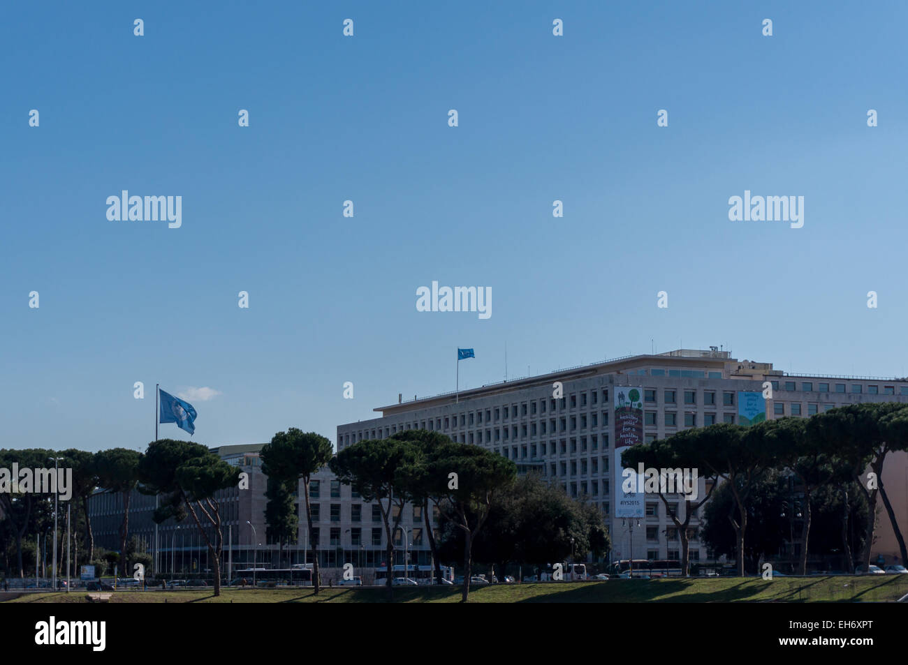 Fao rome hi-res stock photography and images - Alamy