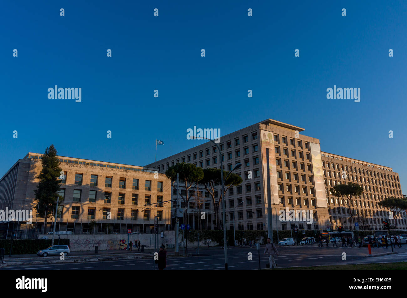 Fao rome hi-res stock photography and images - Alamy