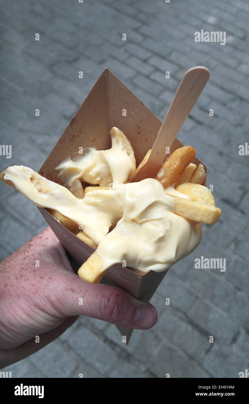 Belgian chips hi-res stock photography and images - Alamy