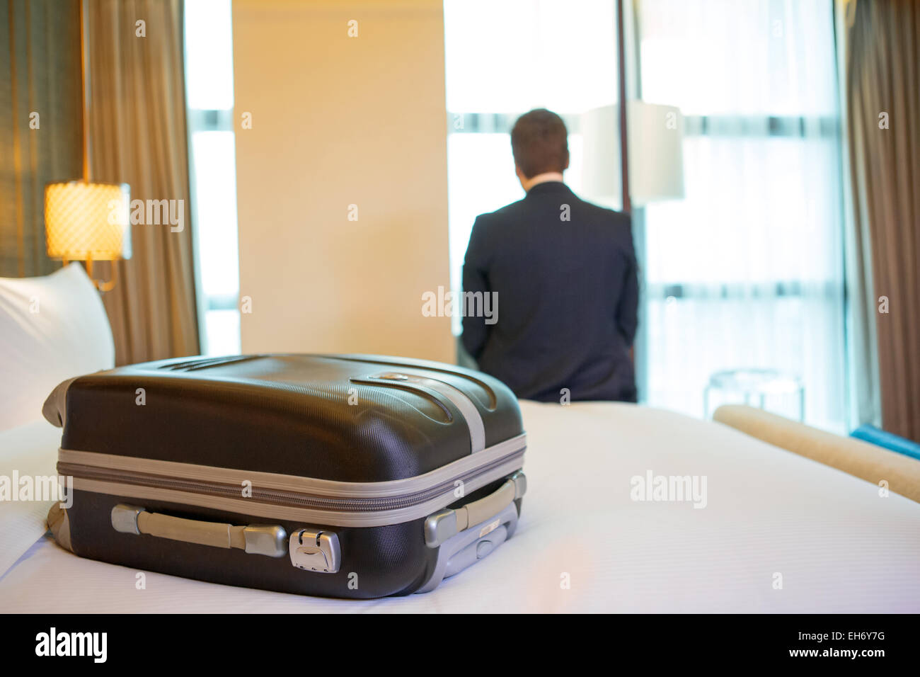Hotel business men hi-res stock photography and images - Alamy