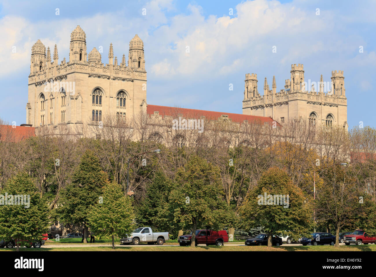 University of chicago building hi-res stock photography and images - Alamy