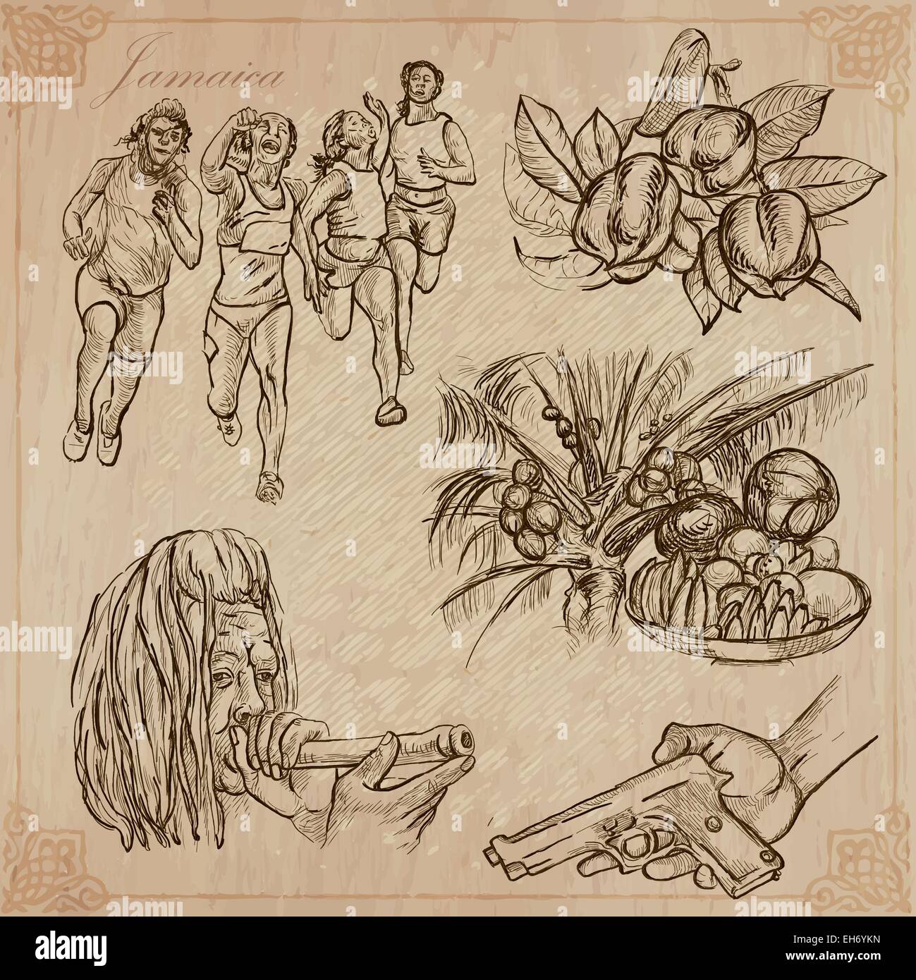 Ackee tree hi-res stock photography and images - Alamy