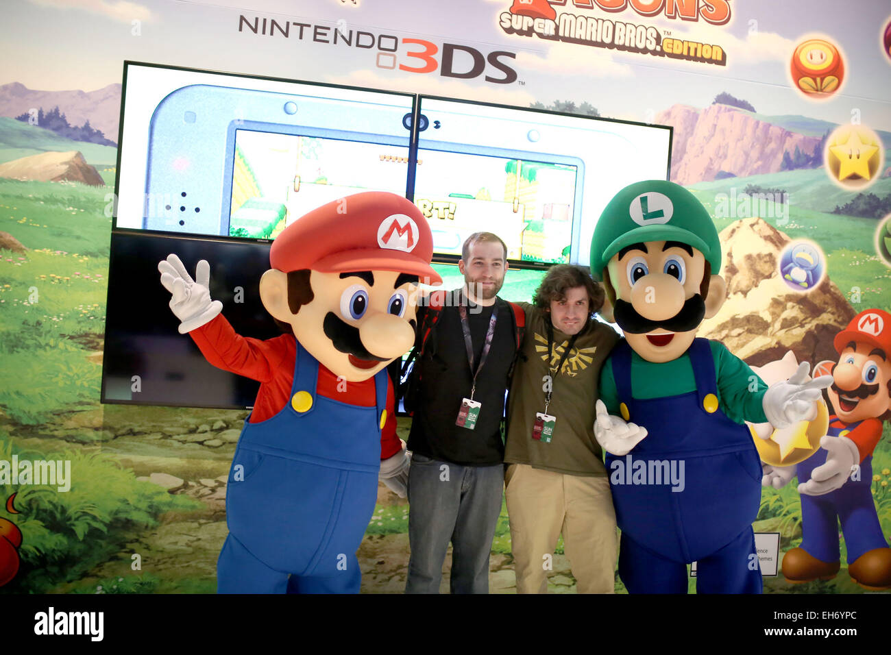 Boston, Massachusetts, USA. 8th Mar, 2015. Thousands of gamers attend ...