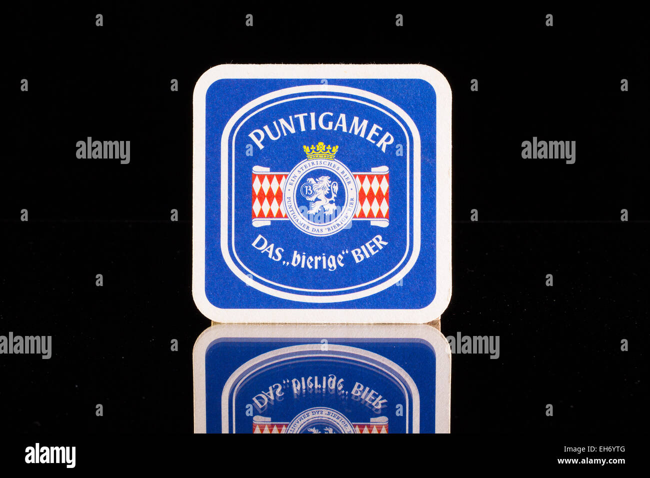Puntigamer logo hi-res stock photography and images - Alamy