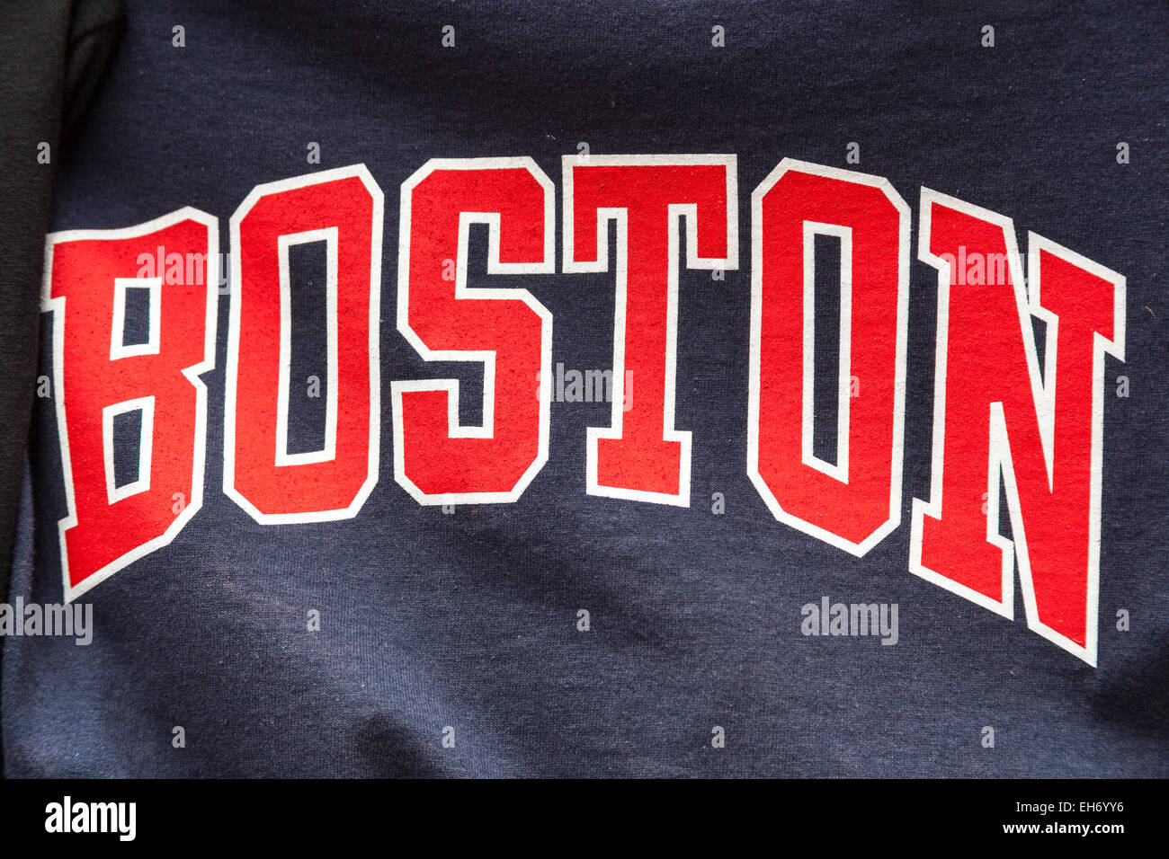 Boston T Shirt, Boston, Massachusetts, USA Stock Photo - Alamy