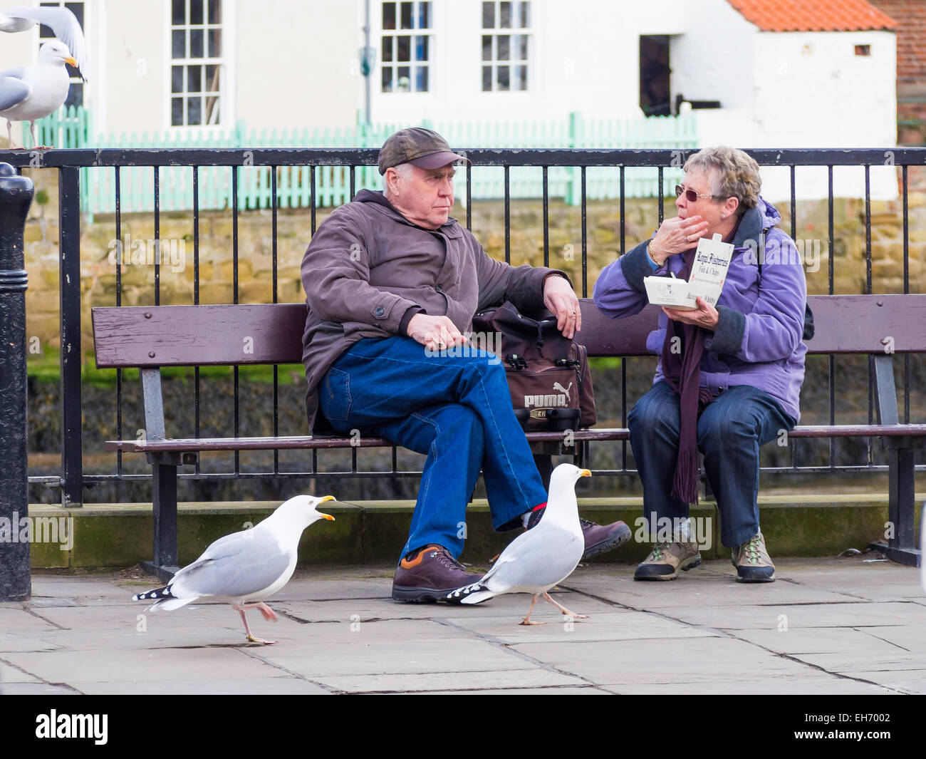 Eat fish woman hi-res stock photography and images - Alamy