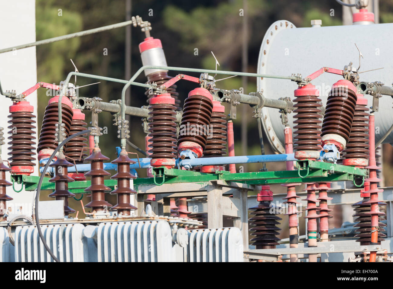 electric industry where they get all the energy Stock Photo - Alamy