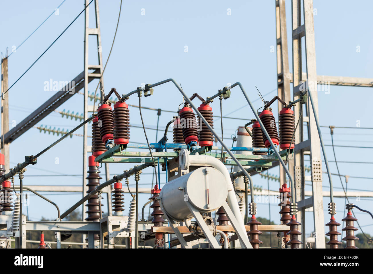 electric industry where they get all the energy Stock Photo - Alamy