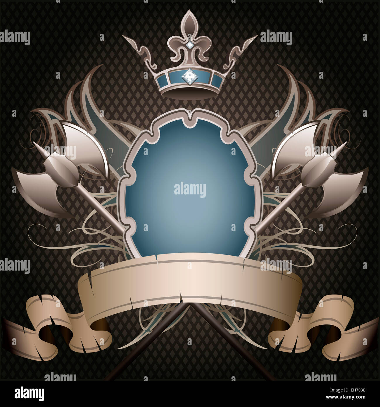 Coat of arms shield hi-res stock photography and images - Alamy