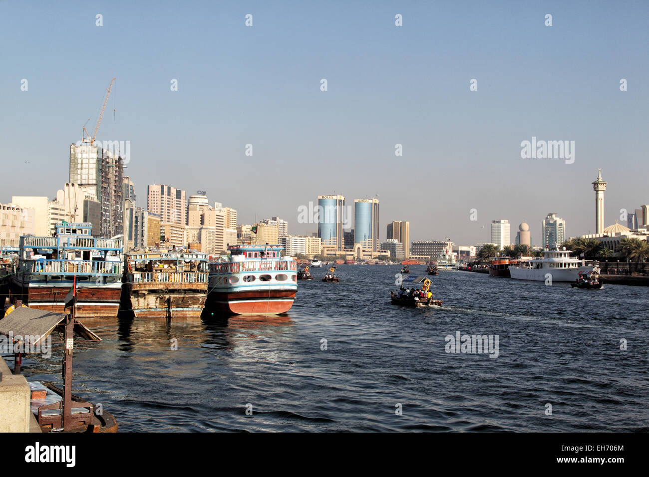 Dubai river hi-res stock photography and images - Alamy