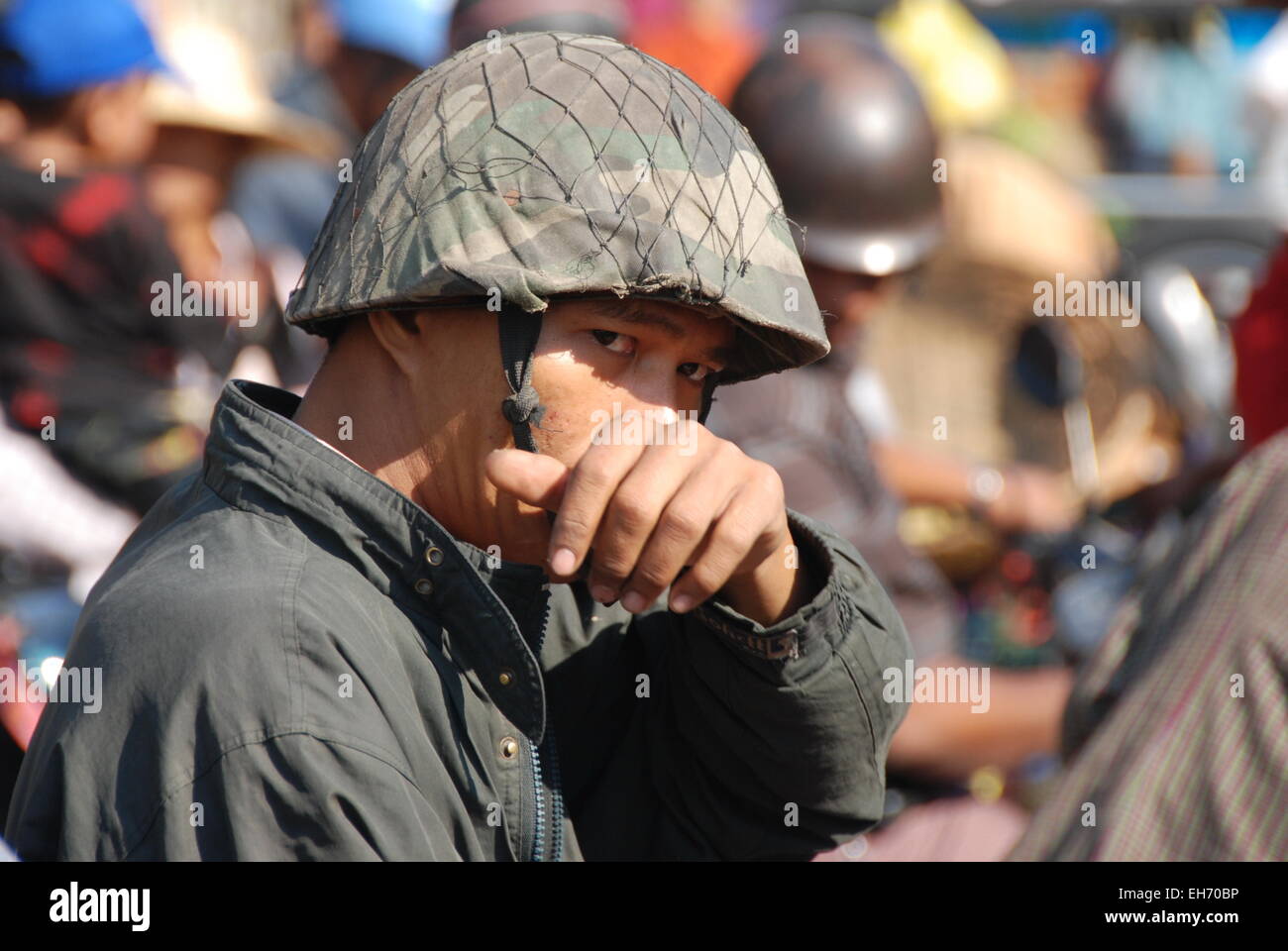 Myanmar Army Stock Photos & Myanmar Army Stock Images - Alamy