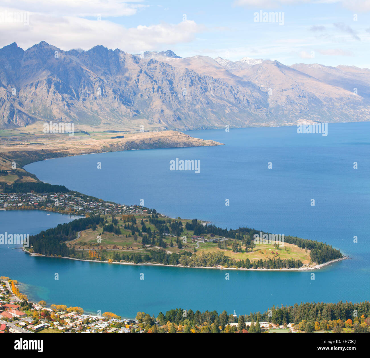 Bob's peak new zealand hi-res stock photography and images - Alamy