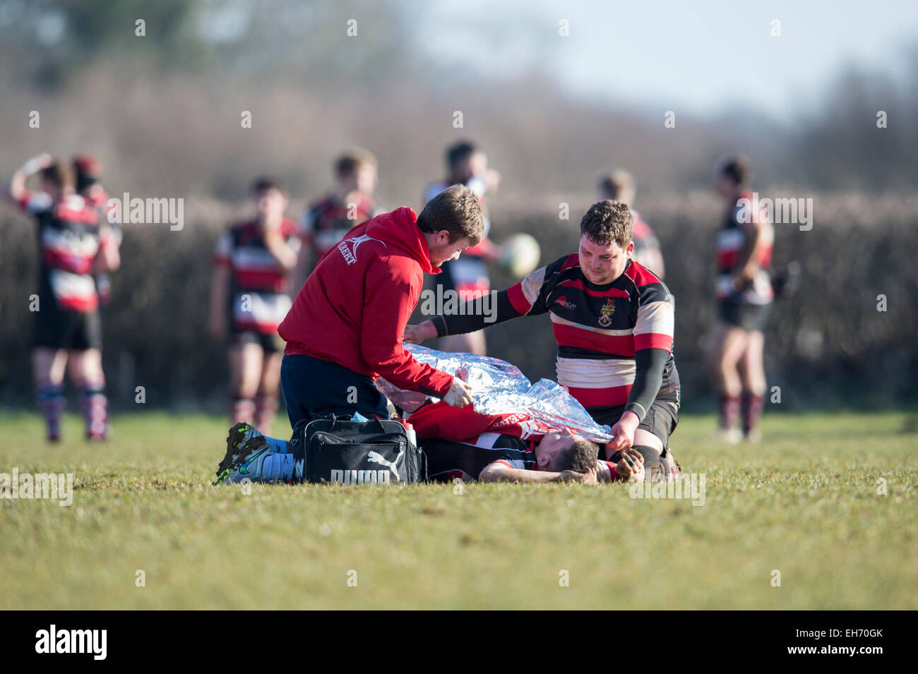 Man injured ambulance hi-res stock photography and images - Alamy