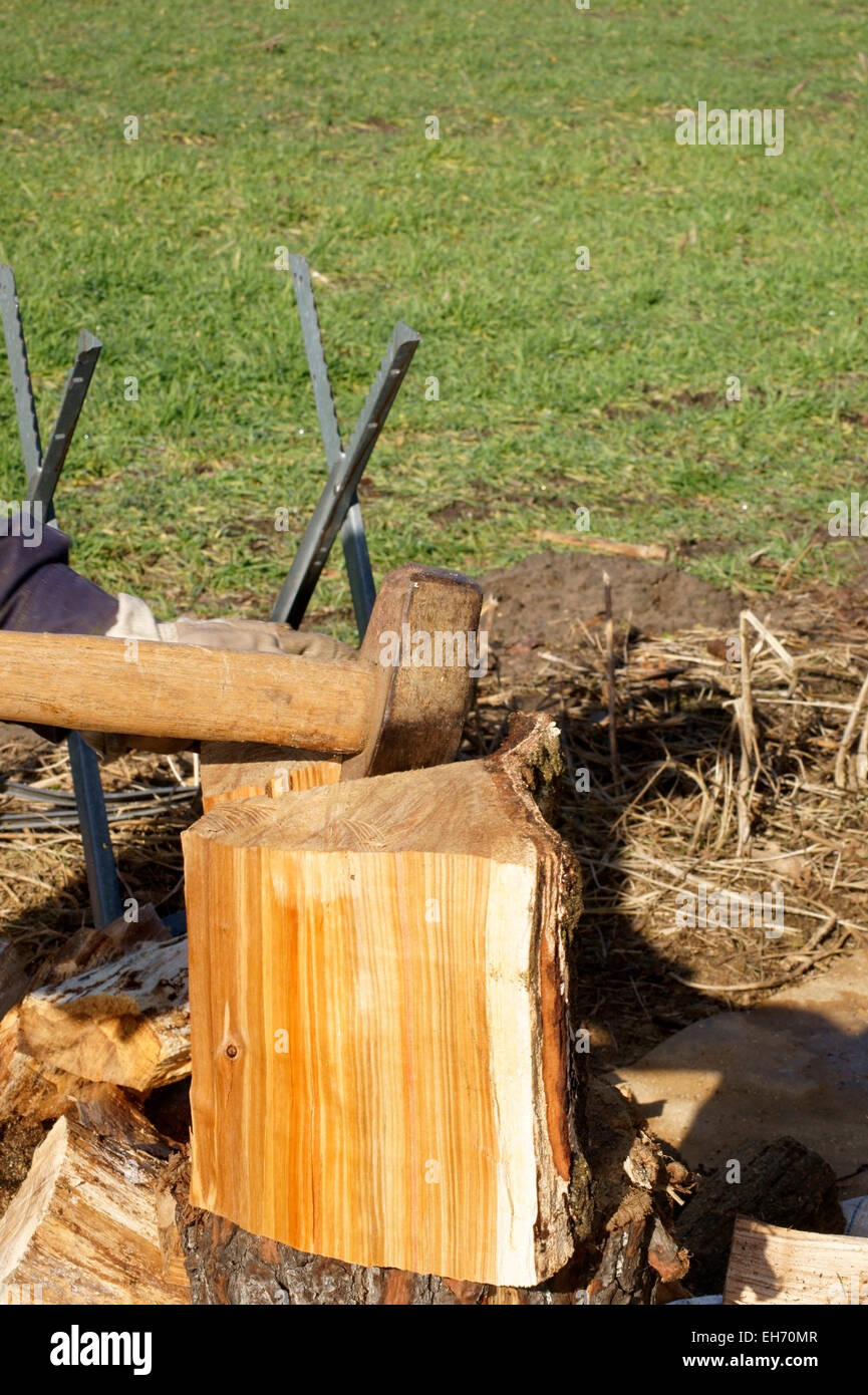 Log holders hi-res stock photography and images - Alamy