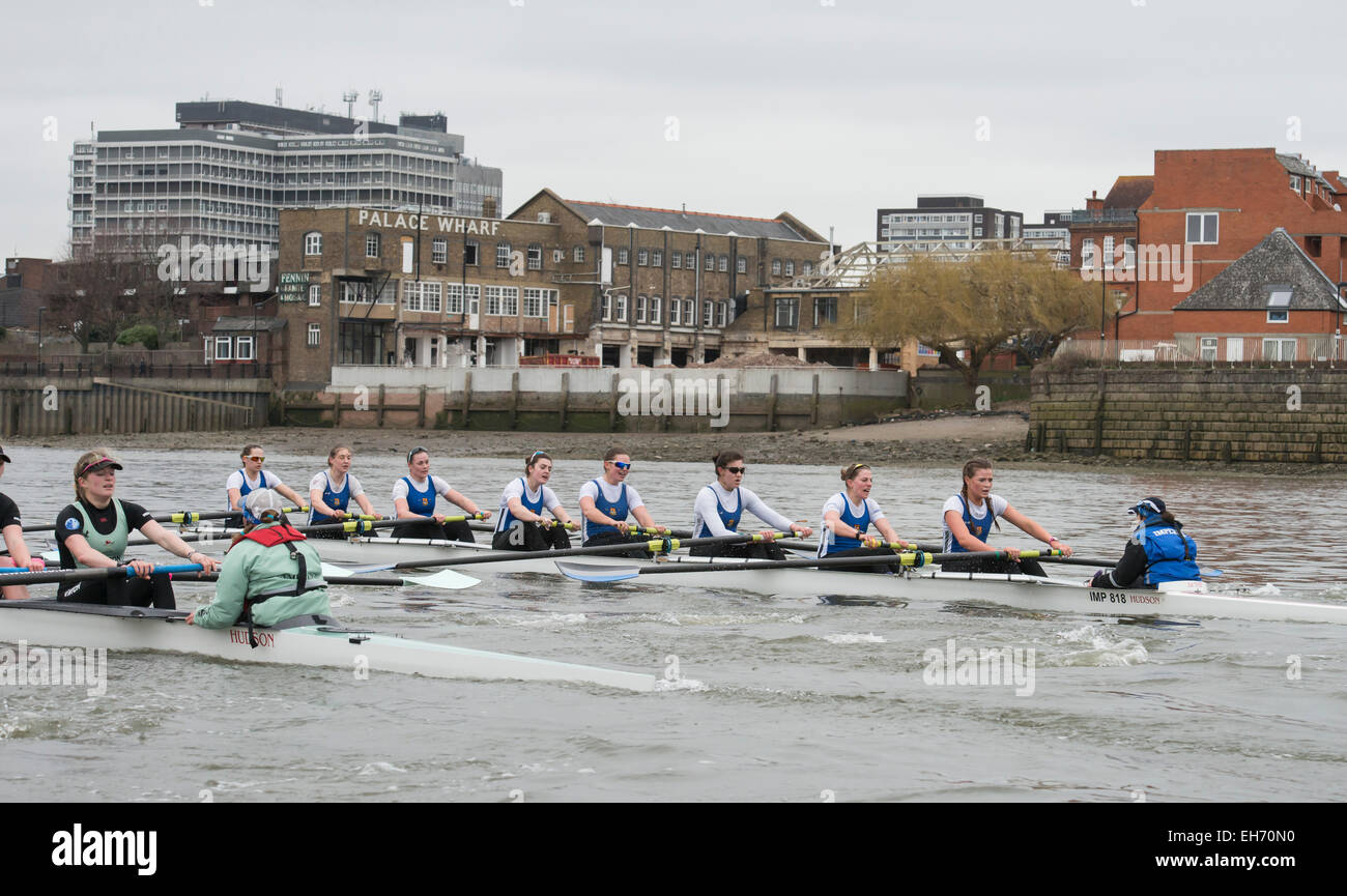 University college london boat club hi-res stock photography and images ...