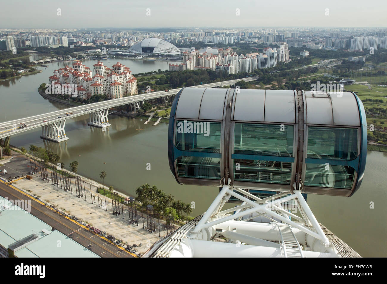 Empty observation hi-res stock photography and images - Alamy