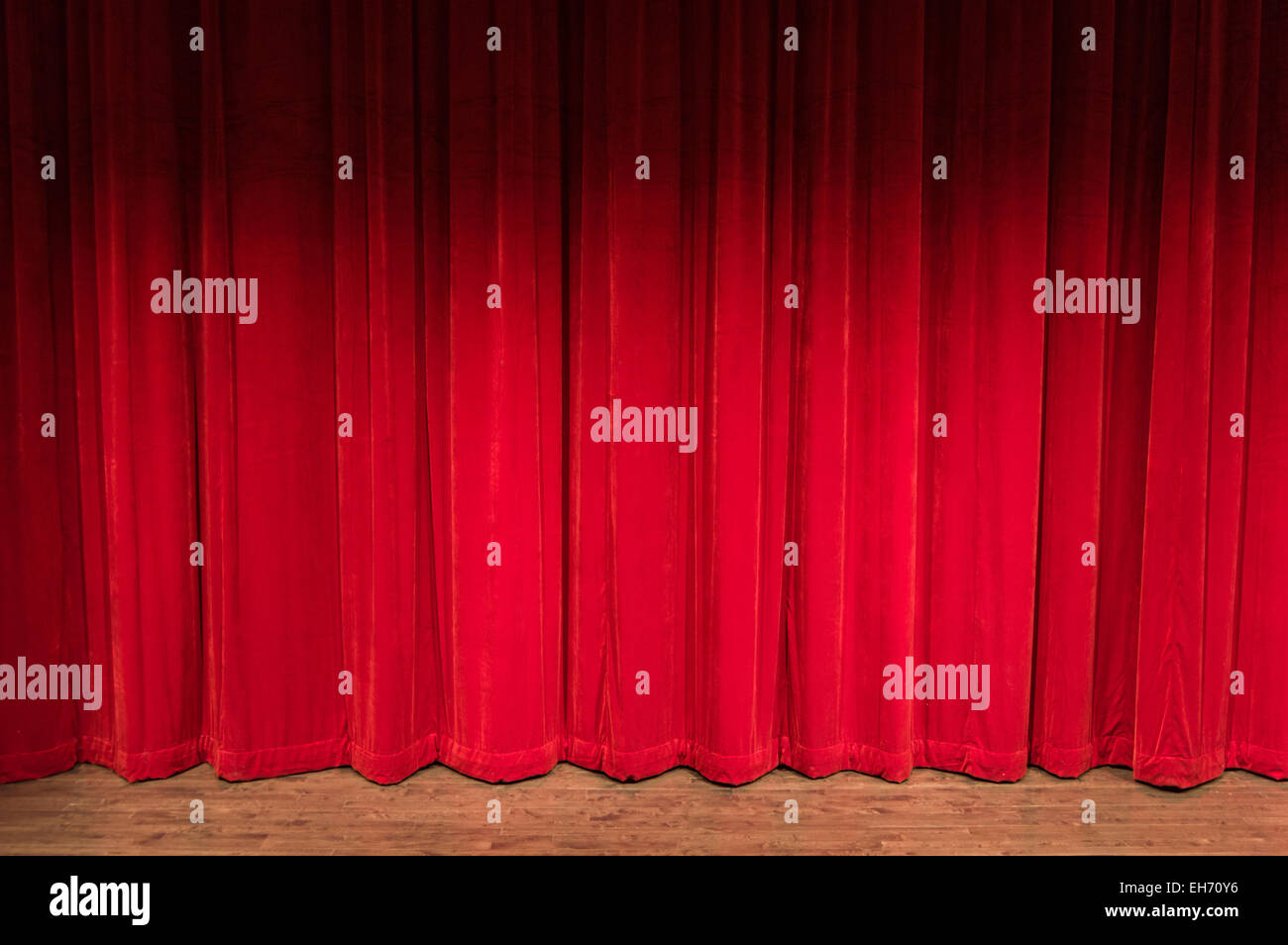 Closed Stage Curtains