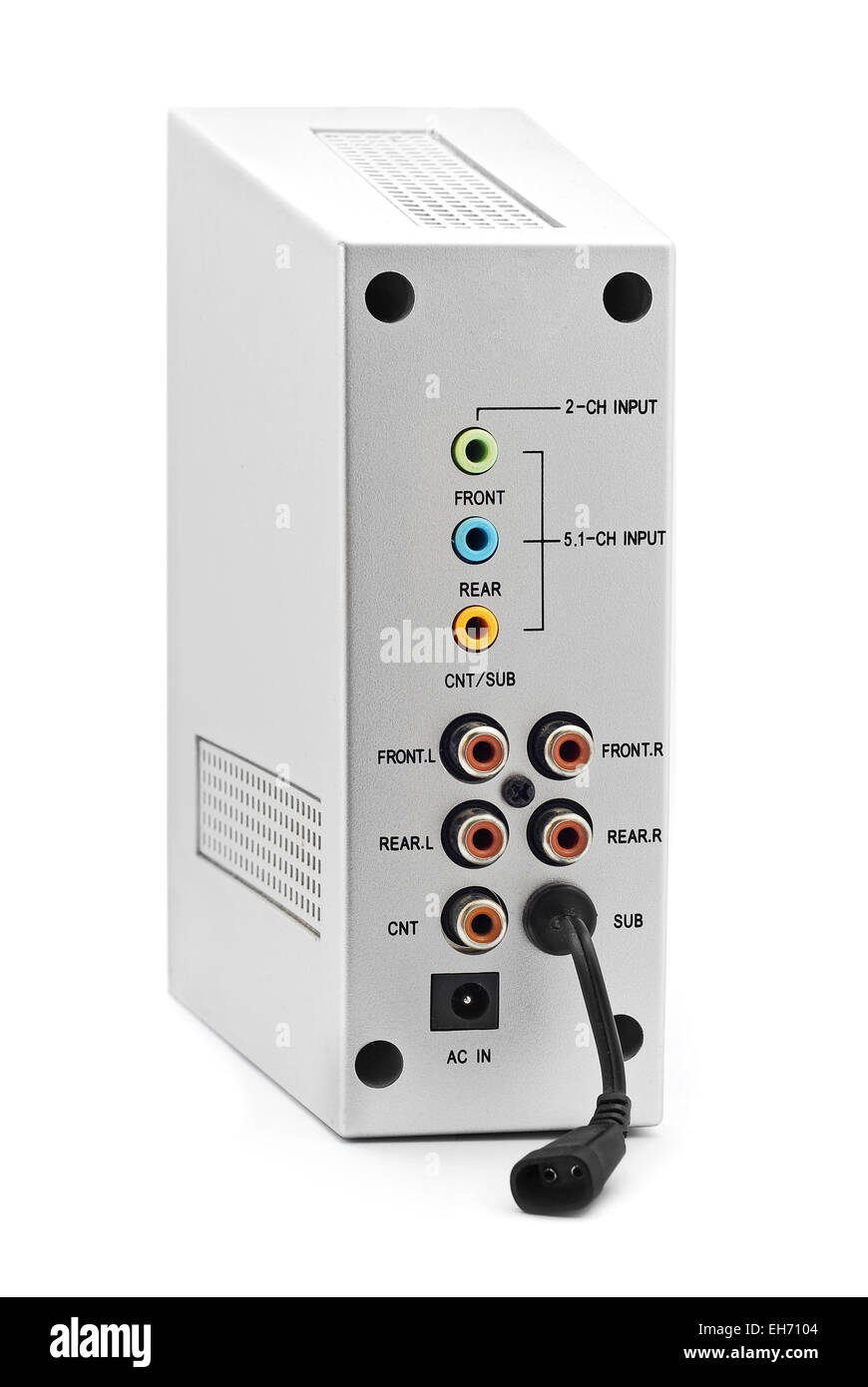 Back panel connectors Cut Out Stock Images & Pictures - Alamy