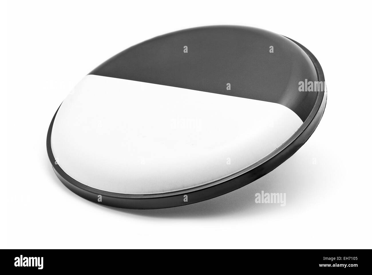 frisbee disc on white background Stock Photo - Alamy