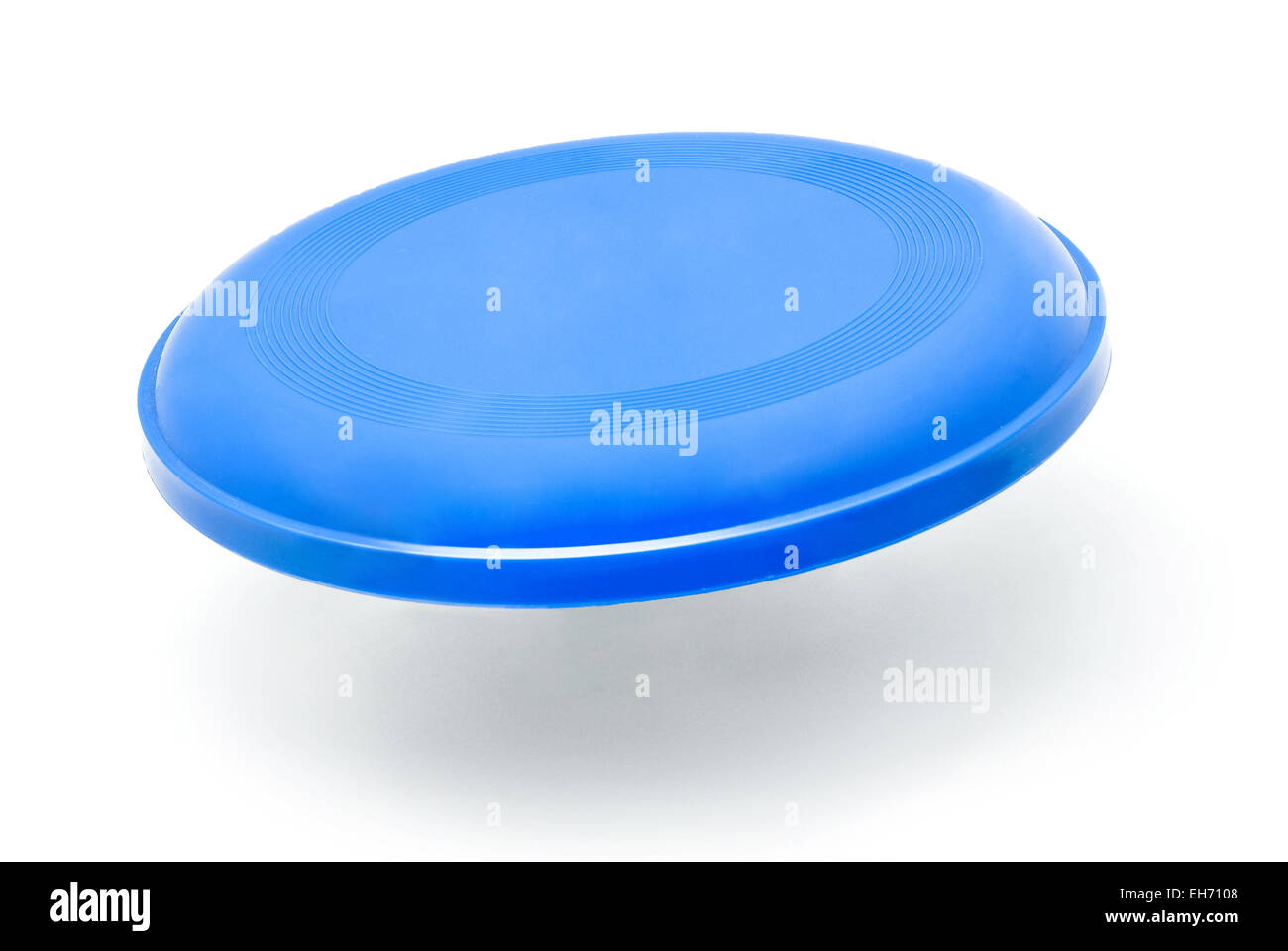 Frisbee disc on white background Stock Photo - Alamy